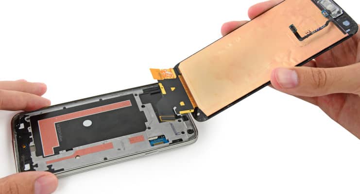 Galaxy S5 is Harder to Disassemble | Smart Fix Repair Shop