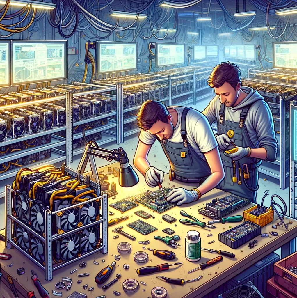 Crypto Mining Rig Repair – Smart Fix – iPhone | iPad | Galaxy ...