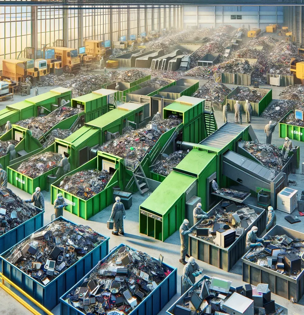 Electronics Recycling Services | Computers | Tablets | Phones