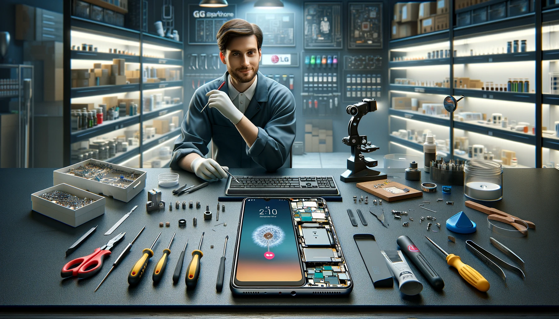 LG Repair in Las Vegas - Smart Fix Repair Shop