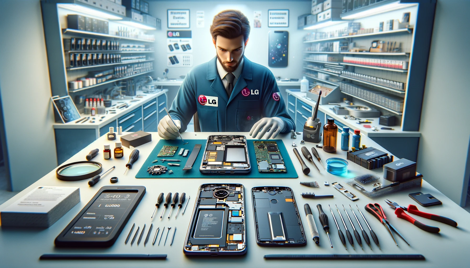 LG Repair in Las Vegas - Smart Fix Repair Shop