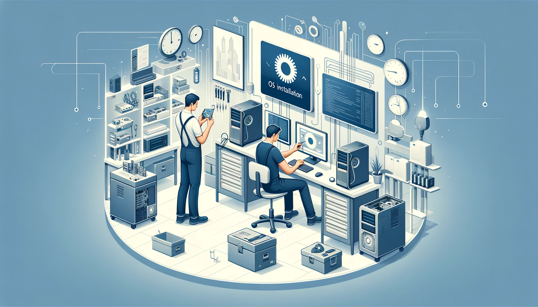 OS Installation in Las Vegas | Smart Fix