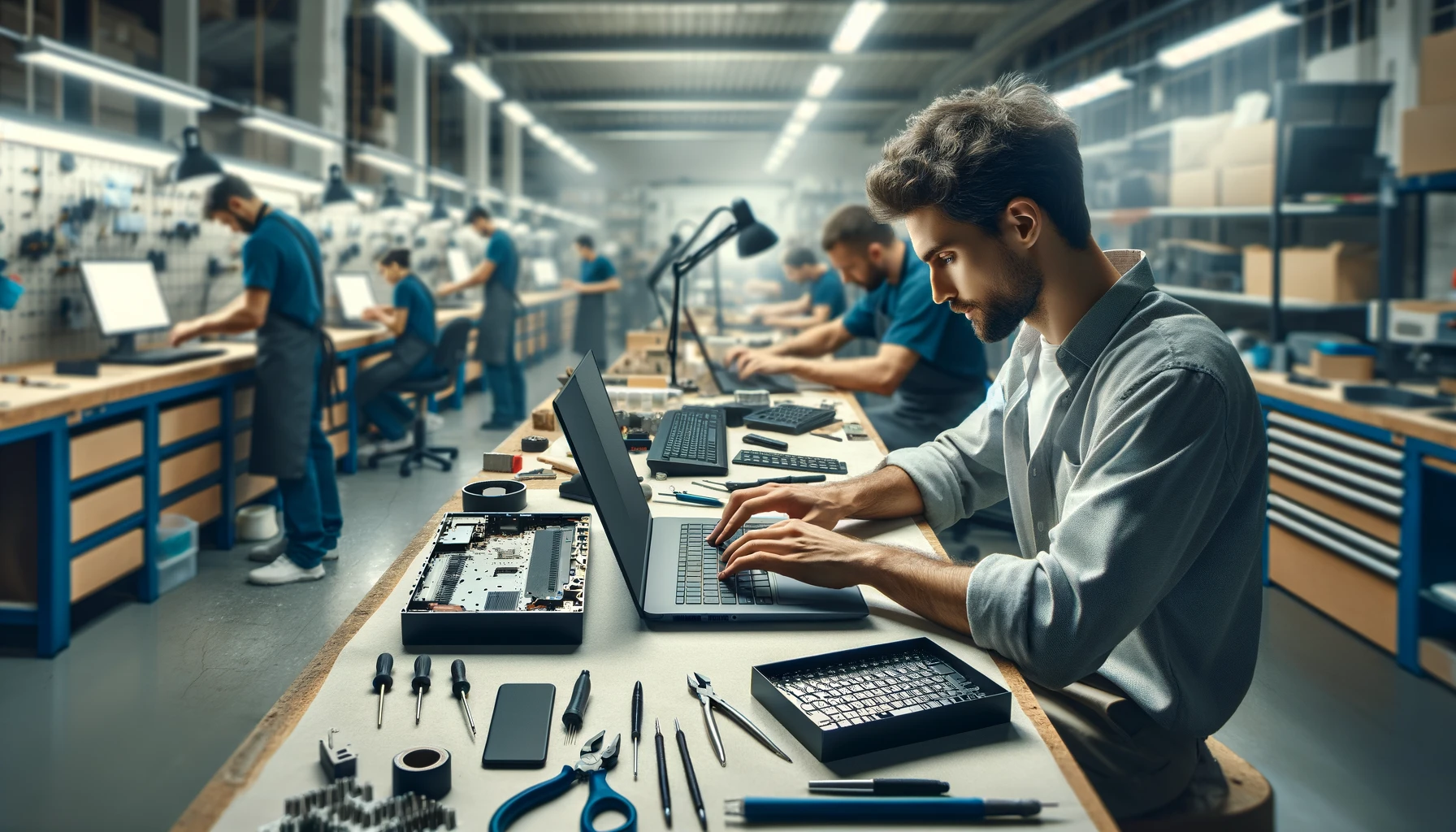 Keyboard Replacement in Las Vegas | Smart Fix