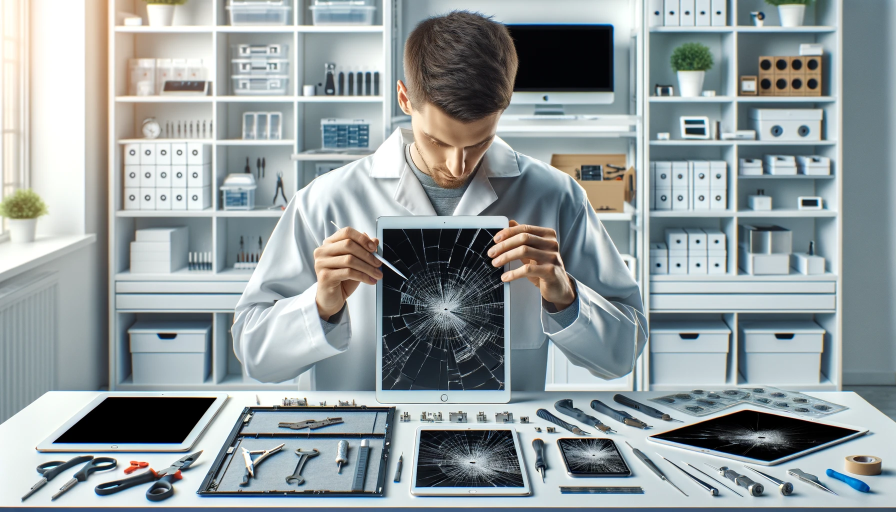 iPad screen repair | Smart Fix - iPhone | iPad | Galaxy | Computer ...