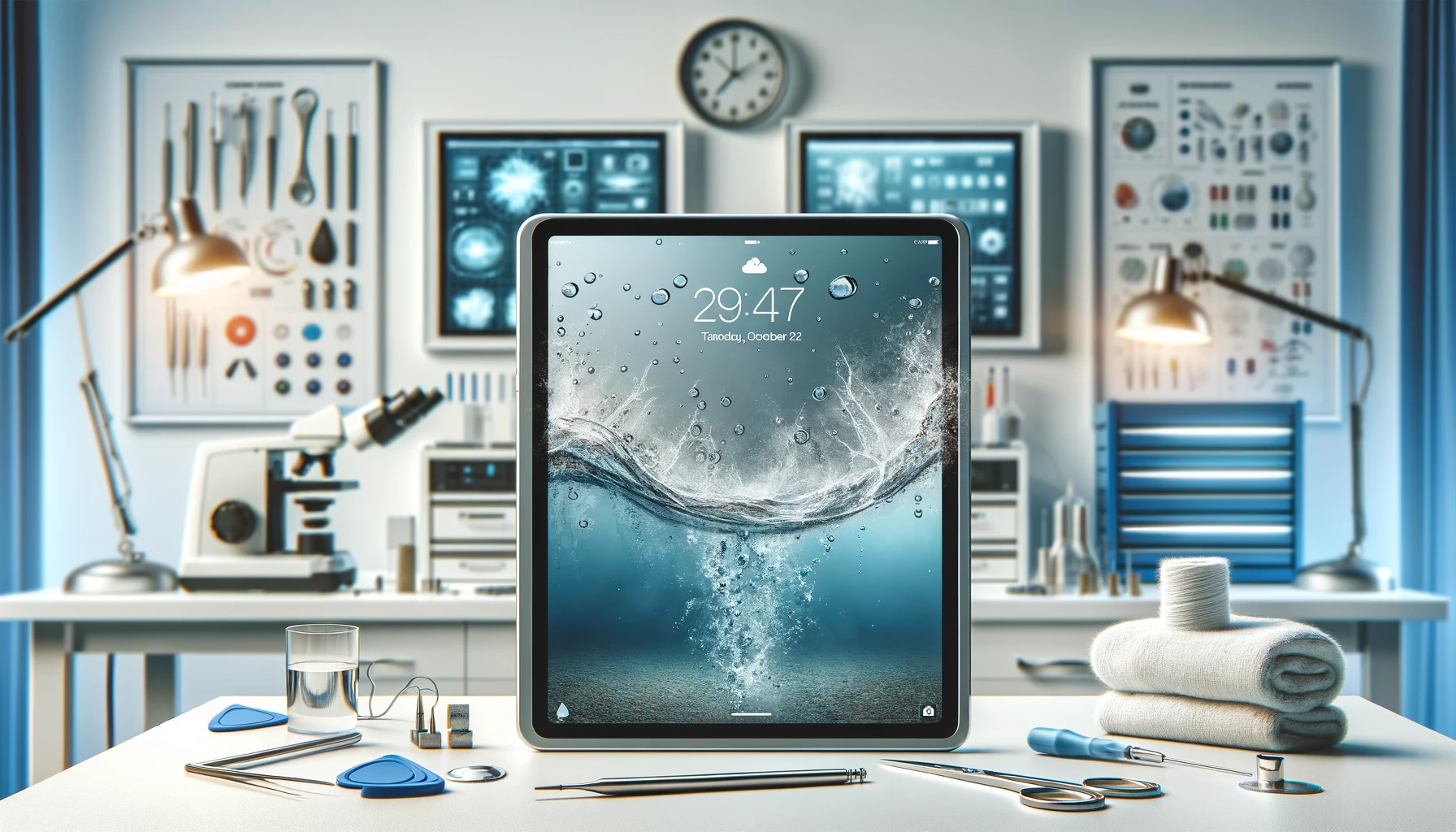 iPad Water Damage Diagnostics in Las Vegas | Smart Fix | Smart Fix ...