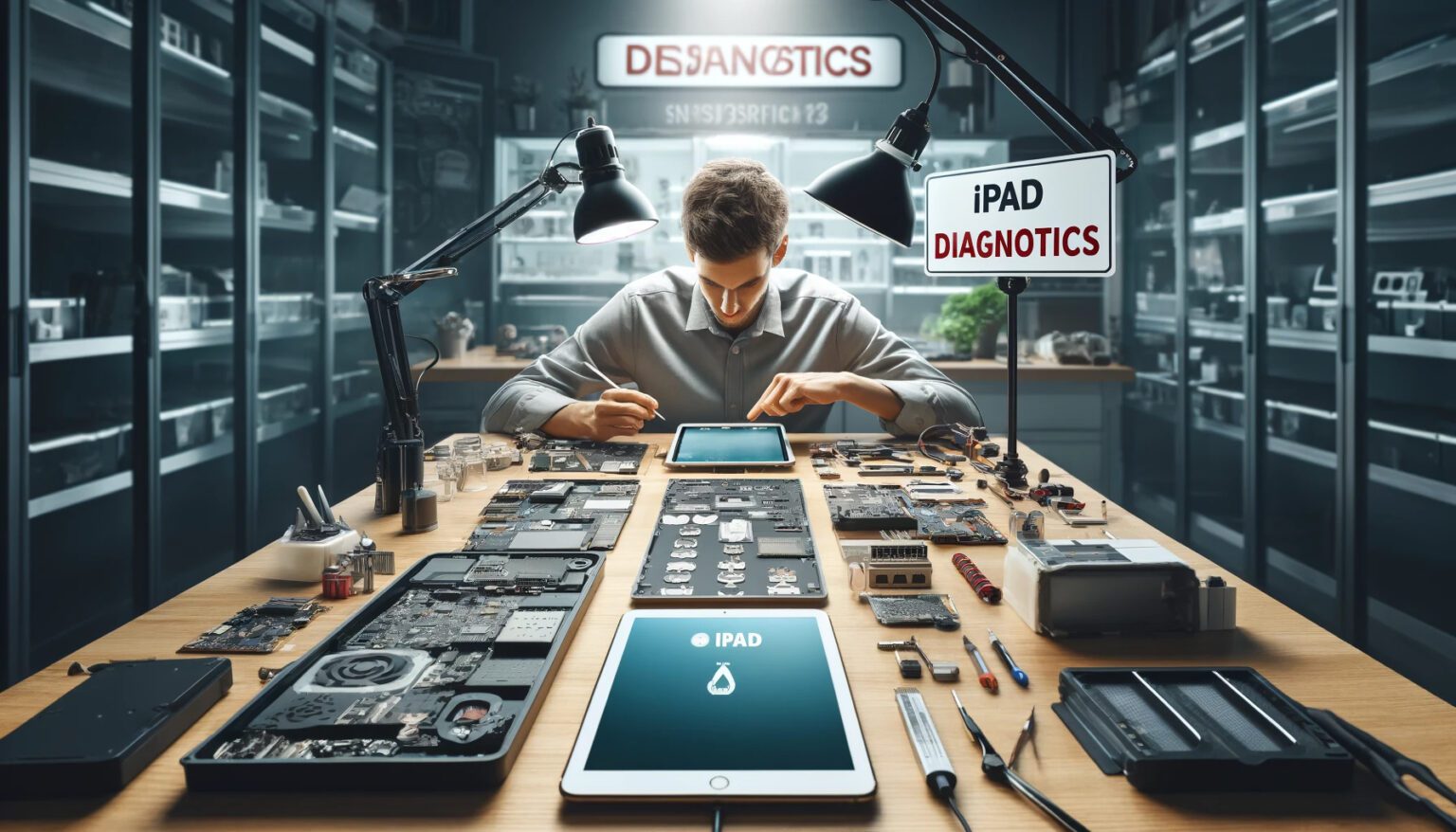 iPad No Power Diagnostics in Las Vegas | Smart Fix