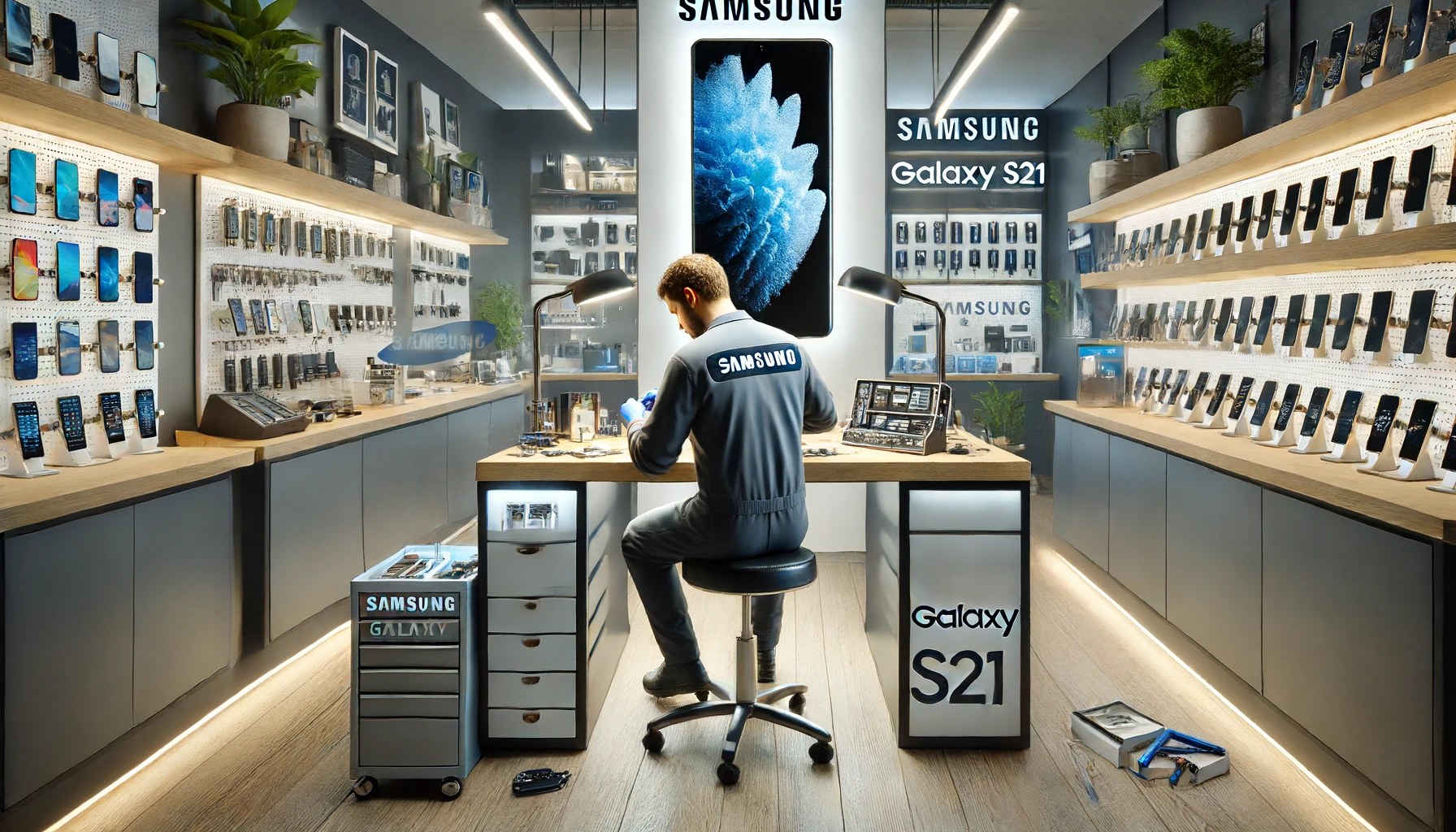 Expert Samsung Galaxy S21 Series Repairs | Smart Fix - iPhone | iPad ...