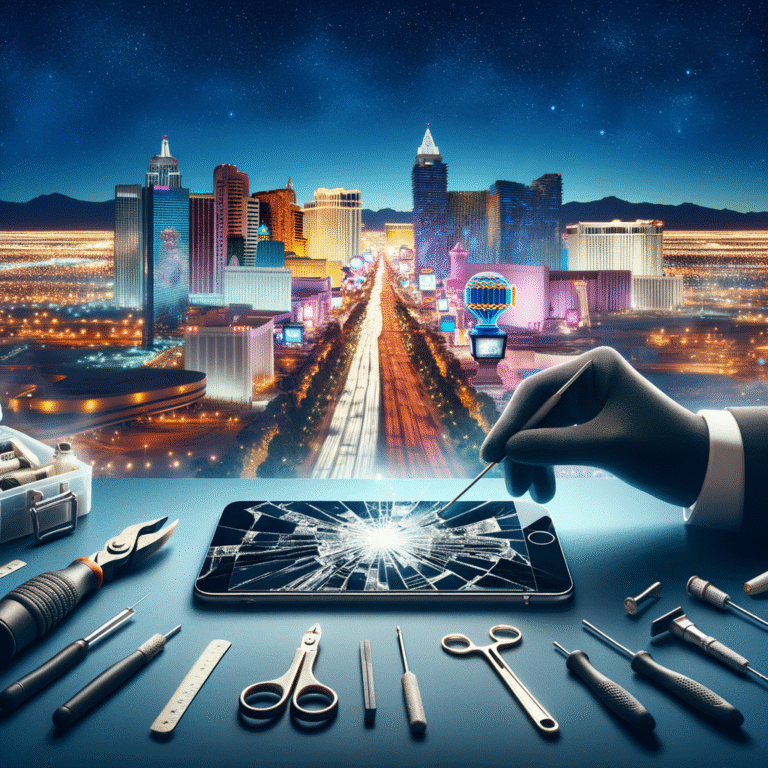 Cracked Screen Repair Las Vegas: Stunning, Effortless Fix! | Smart Fix ...